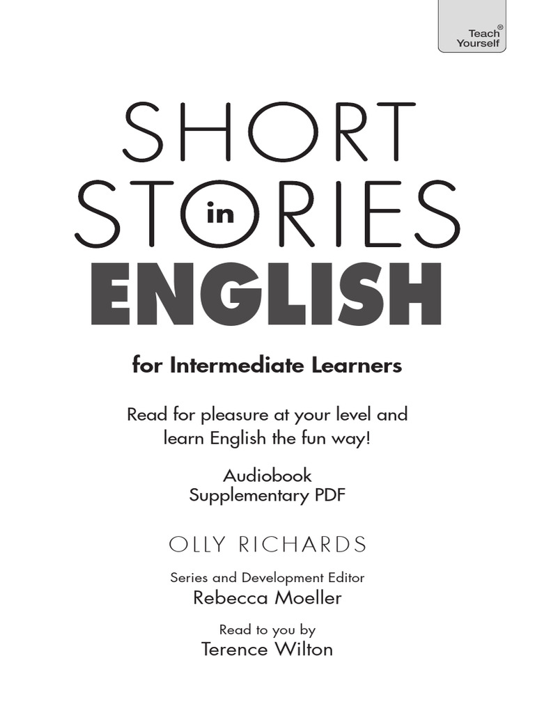 Short Stories in English For Intermediate Learners | PDF | Jealousy ...