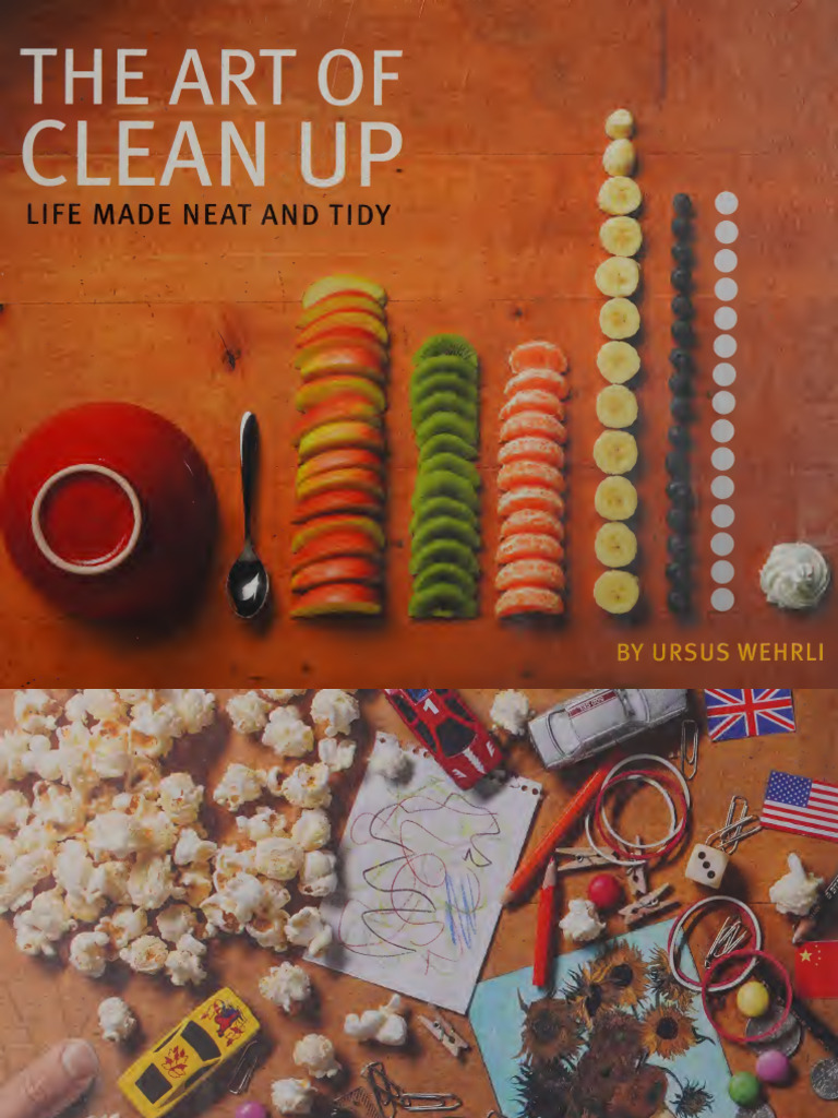 The Art of Clean Up Life Made Neat and Tidy - Ursus Wehrli | PDF