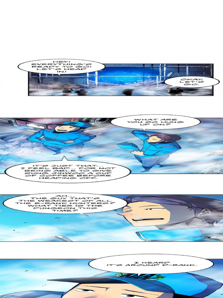 Solo Leveling Chapter 2 - Text | PDF