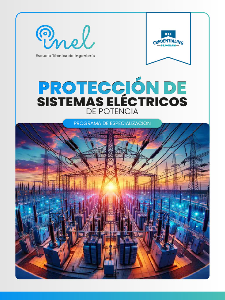 Temario Proteccion SEP | PDF | Generador eléctrico | Transformador