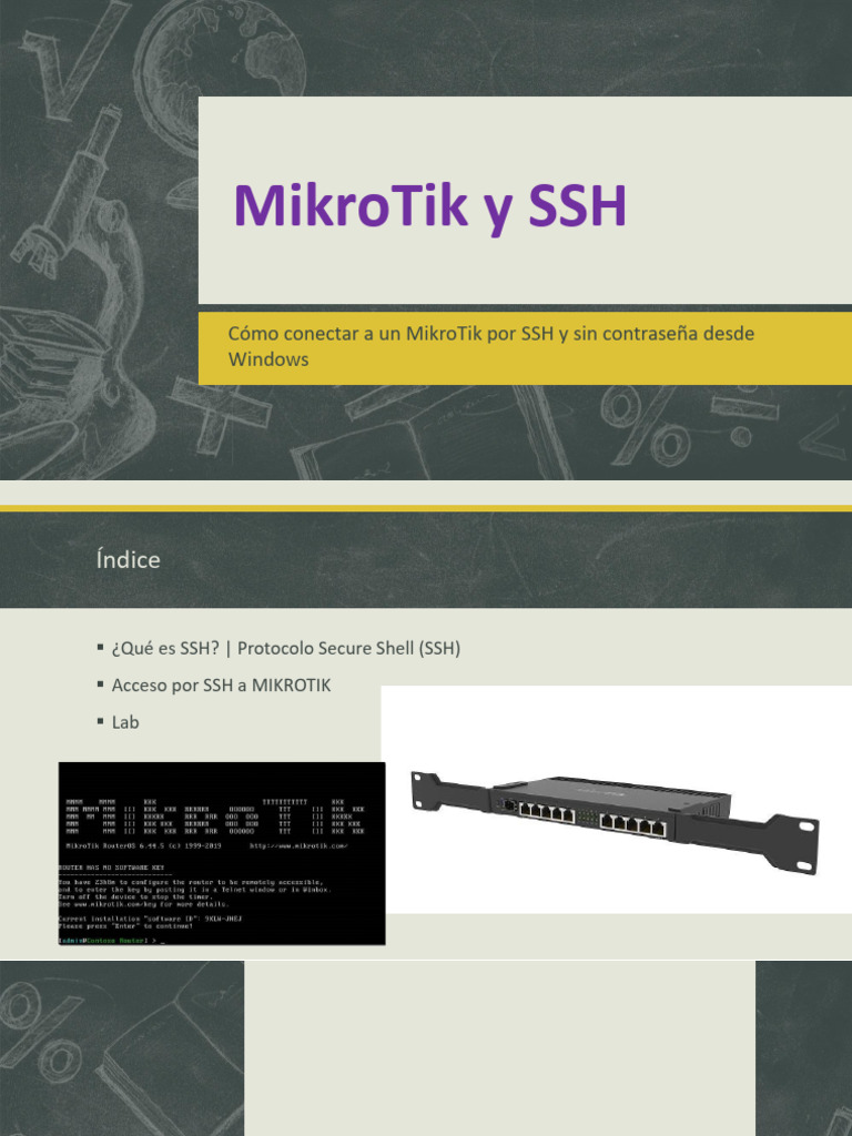 Protocolo Secure Shell (SSH) | PDF | Cubierta segura | Autenticación
