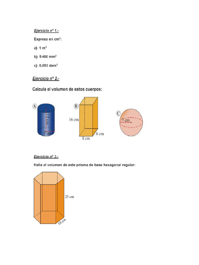 1.2 Ejercicios para La Formacion. RDVT.2024. | PDF