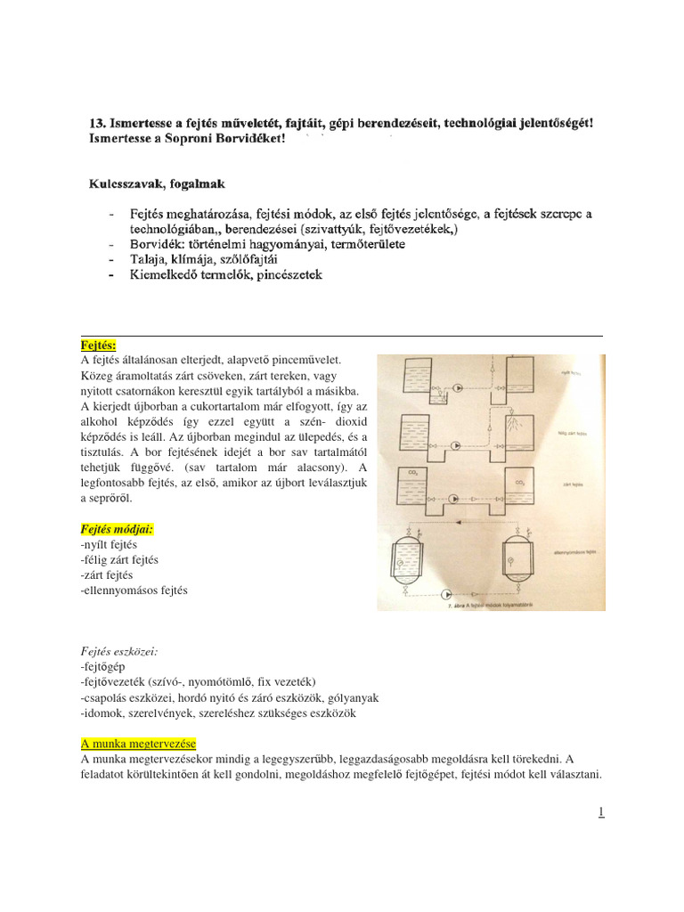 Fejtés Módjai | PDF