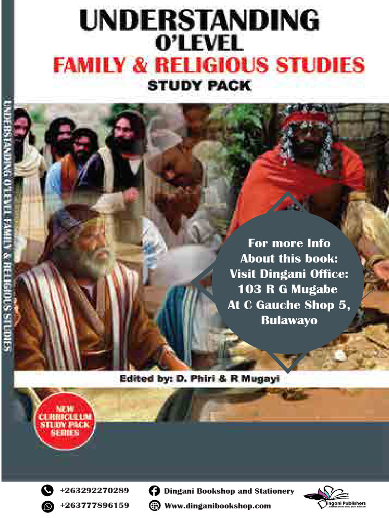 FRS Study Pack Sample | PDF | God | Mental Disorder