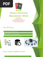 Sign in Sistem Informasi Nikah SIMKAH GEN 4.0 | PDF