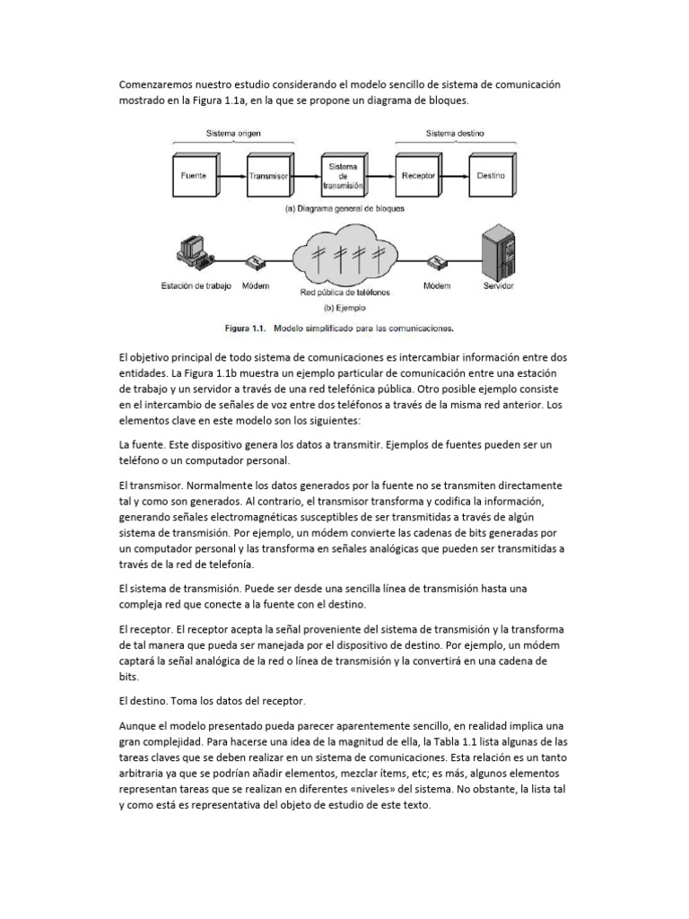 Comunicaciones | PDF | Red de computadoras | Comunicación