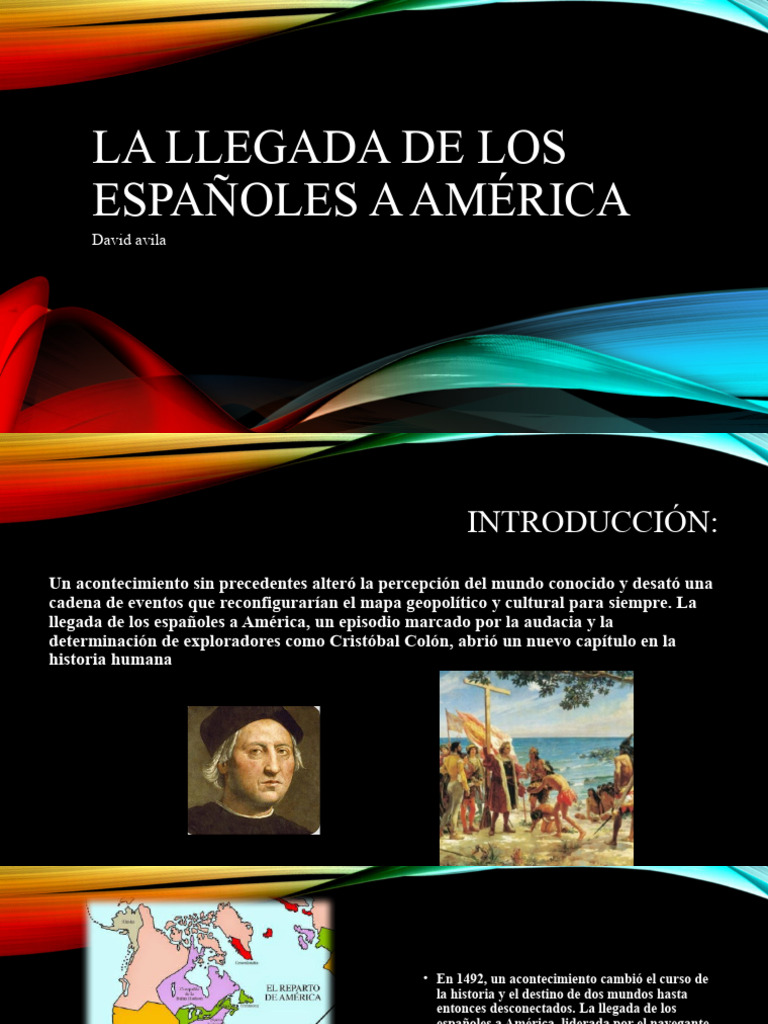 Llegada Española a América 1492 | PDF