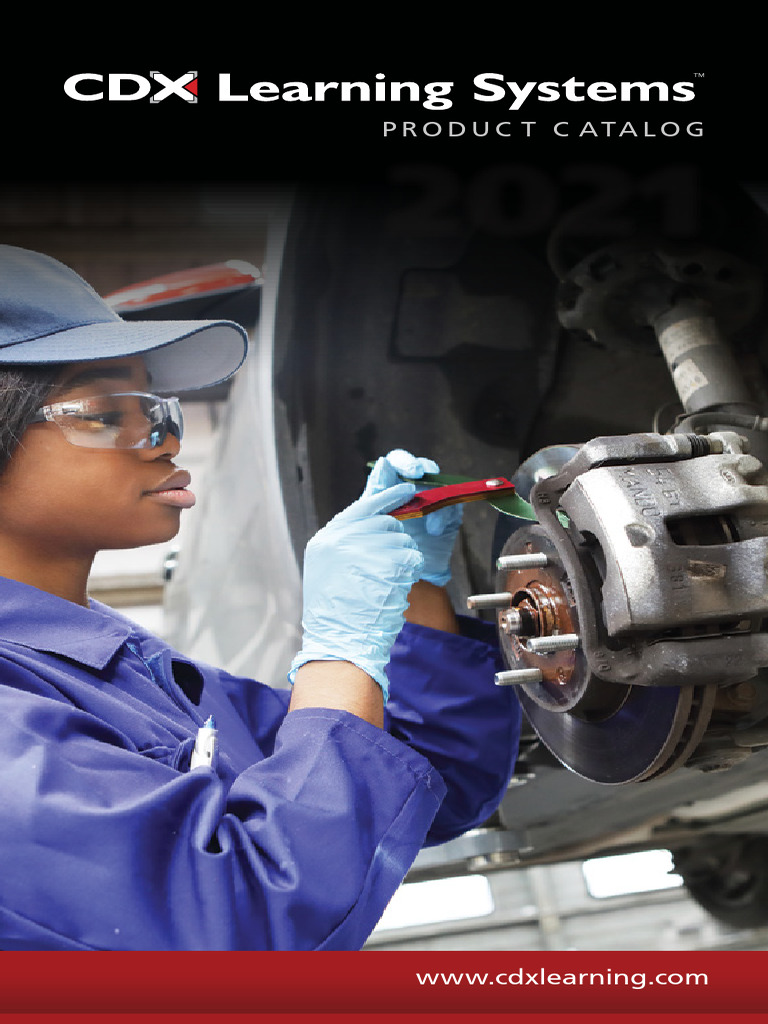 CDX Learning Automotive Curriculum Overview | PDF | Auto Mechanic ...