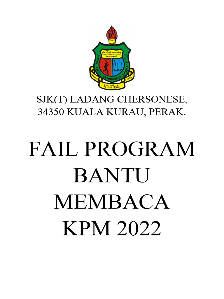 Program Bantu Membaca | PDF