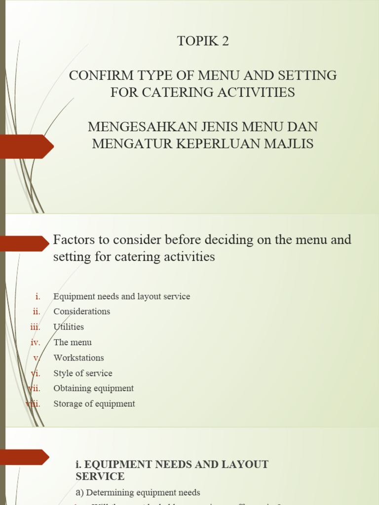 k2 Jenis Menu | Download Free PDF | Menu | Restaurants