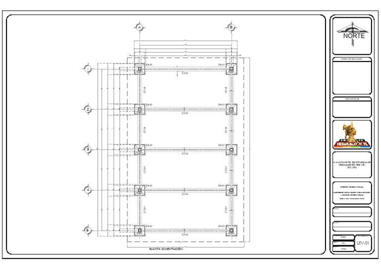 Planta Techado 15x25.5 | PDF