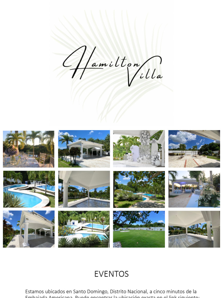 Hamilton Villa RD | PDF