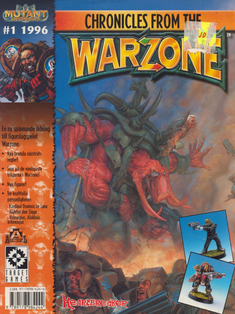 Chronicles From The Warzone 01 - Gothmog | PDF