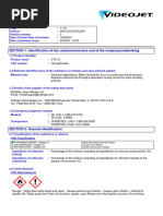 Super Dilac VA4 Safety Data Sheet | PDF