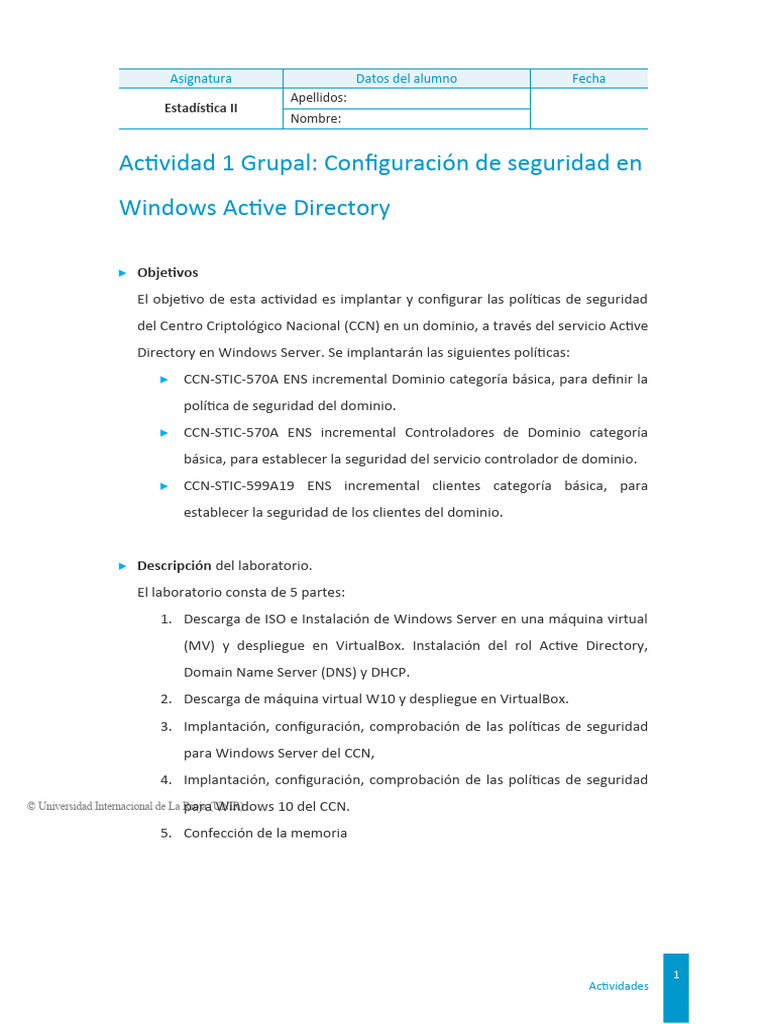 Seguridad en Active Directory en Windows | PDF | Windows 10 | Contraseña