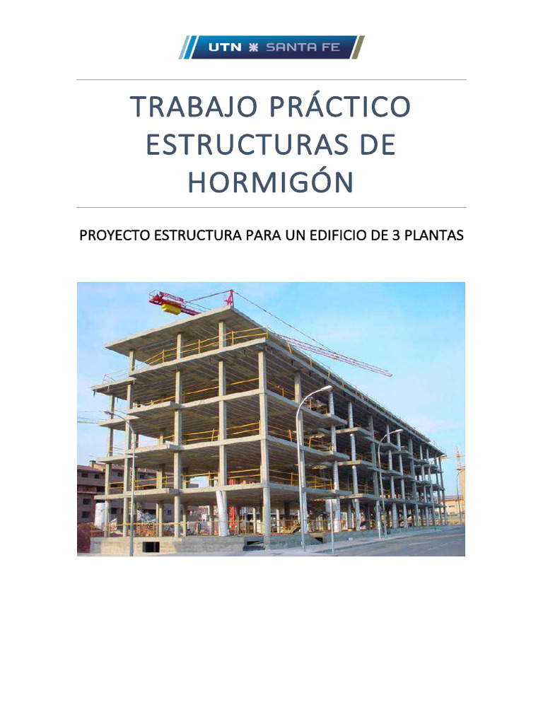 Proyecto Estructural Edificio 3 Plantas | PDF | Viga (Estructura) | Columna