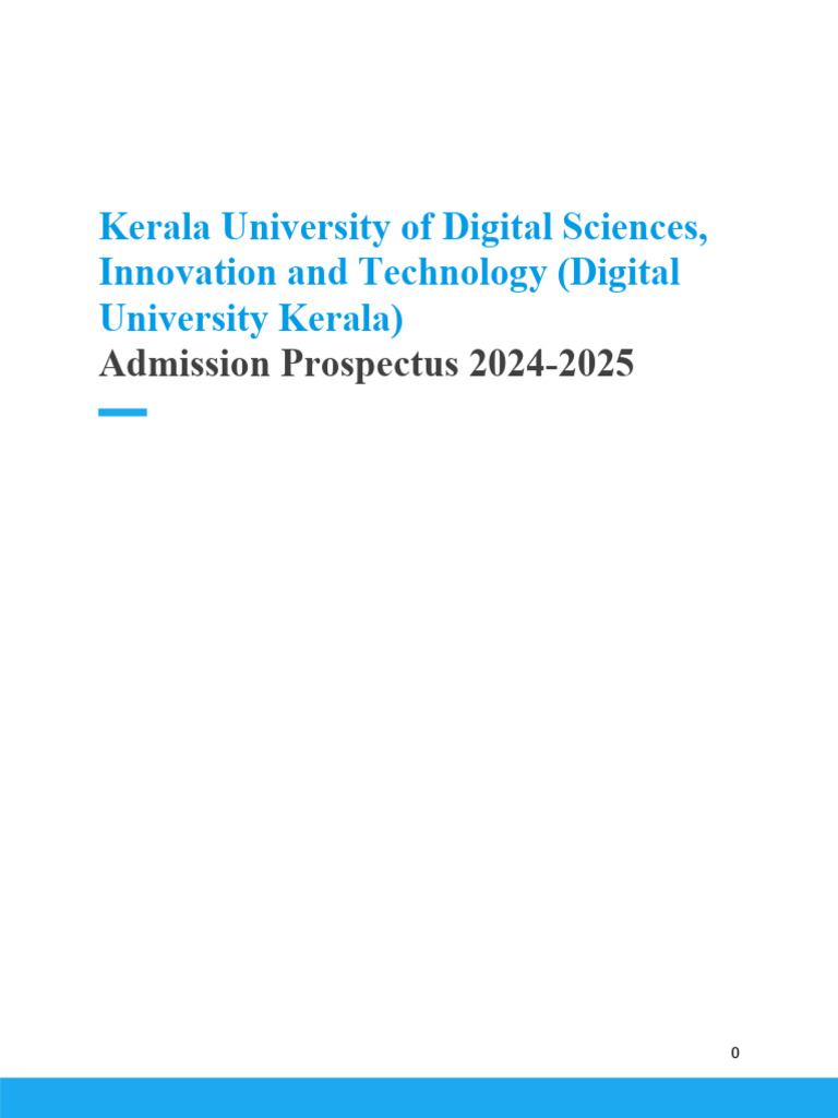 Admission-Proscpectus-2024-2025 For University of Didkd | PDF ...