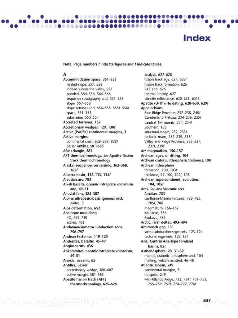 No Title Availab - 2012 - Regional Geology and Tectonics Principles of Geologic | PDF | Plate ...