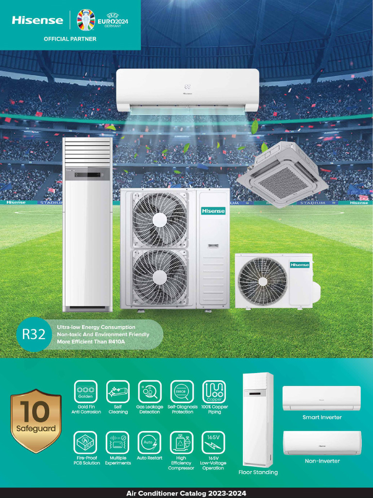 Ecatalog Hisense Ac 24 | PDF
