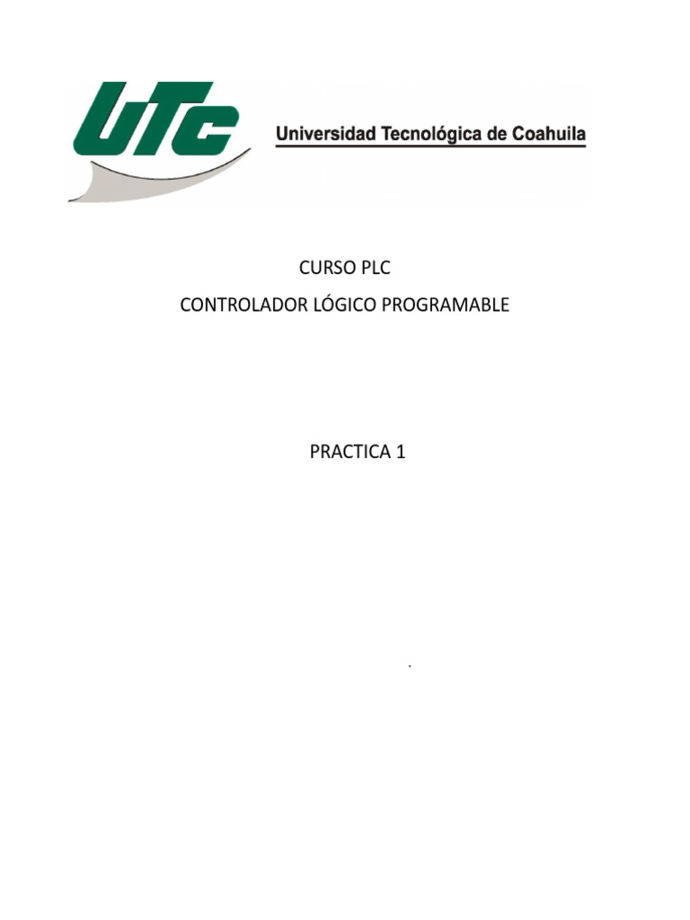 Curso Practica 1 | PDF