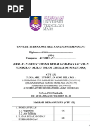 Contoh Assignment Ctu 101 | PDF | Karier & Perkembangan