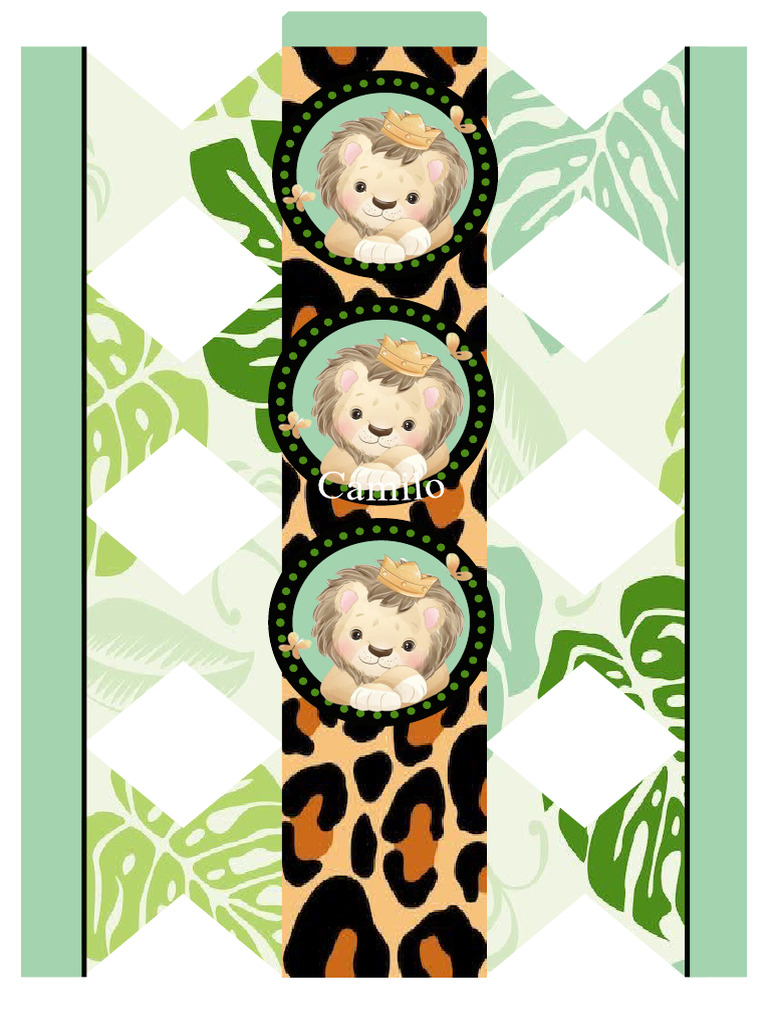 Caja En Forma De Caramelo Pdf