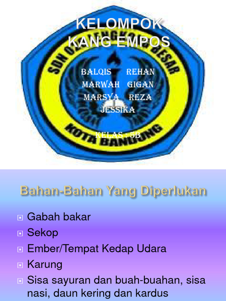 Cara Membuat Kompos Sederhana di Rumah | PDF