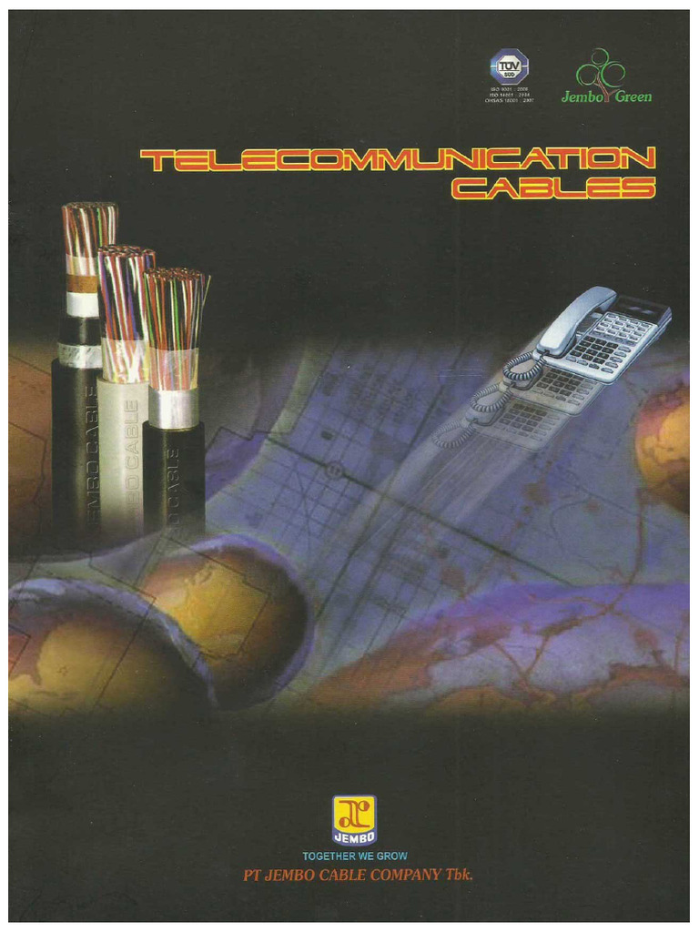 02 Telecommunication Cables | PDF