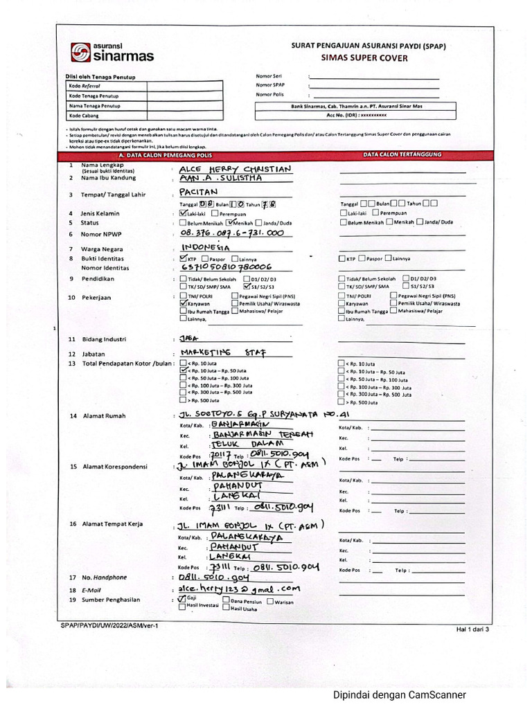 Sppa Paydi | PDF
