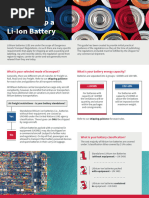 2017-ROAD - and - SEA - Transport - of - SP188 - Lithium - Batteries-December 2016 - 1 | PDF ...