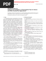 ASTM D2321 14e1 | PDF