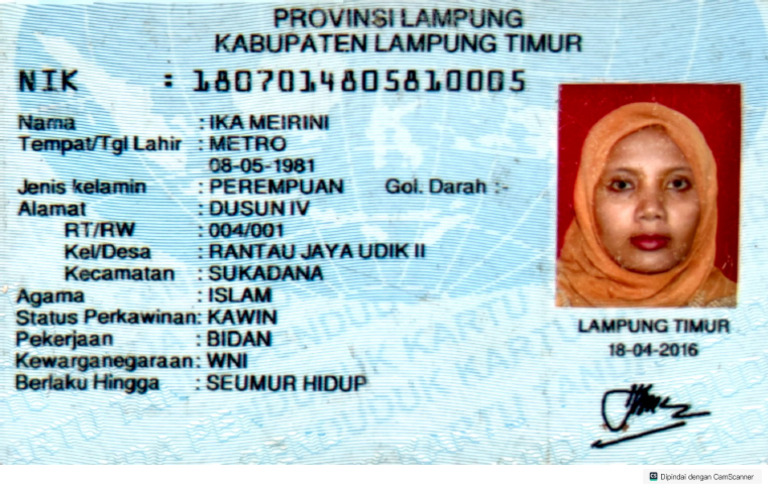 KTP Ika Meirini | PDF