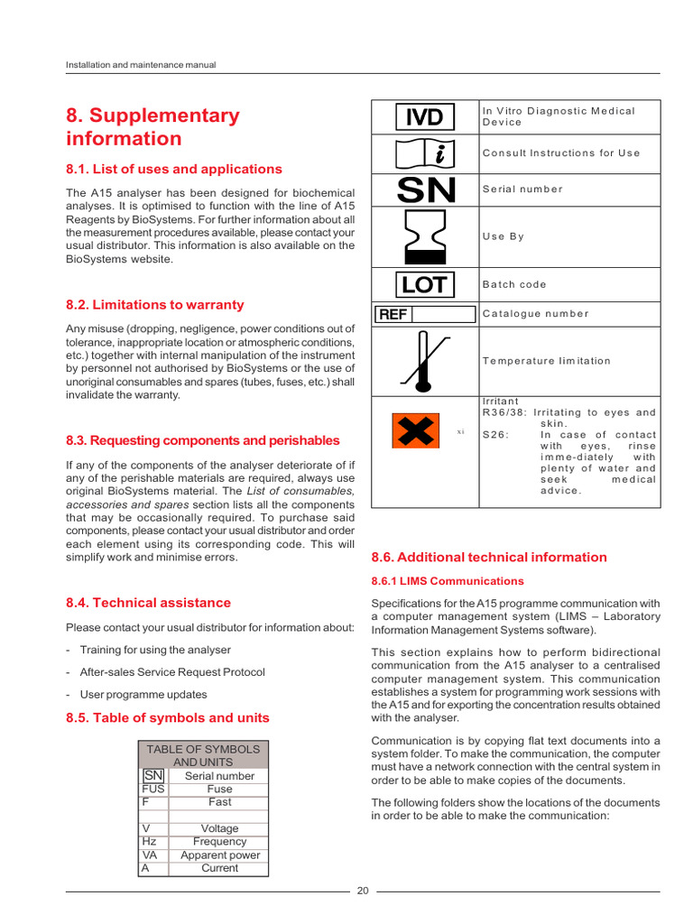A15 Interface Manual PDF | PDF | Computer File | Computing A15 Interface Manual PDF | PDF | Computer File | Computing
