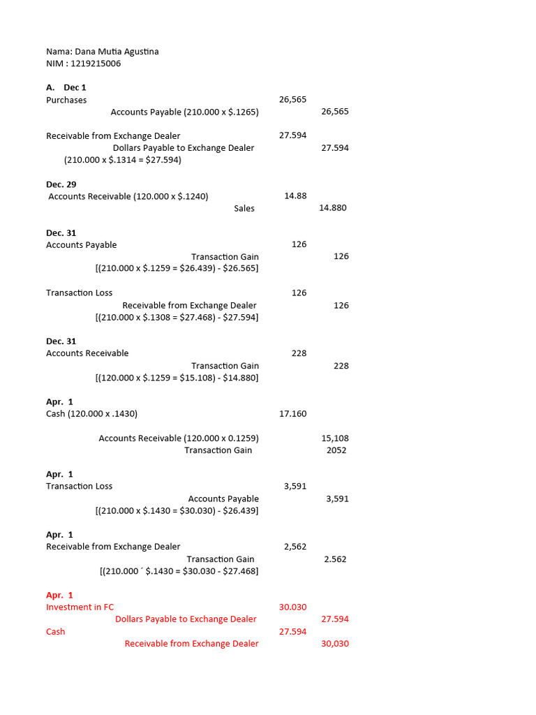 Kuis Aklan | PDF | International Trade | Business