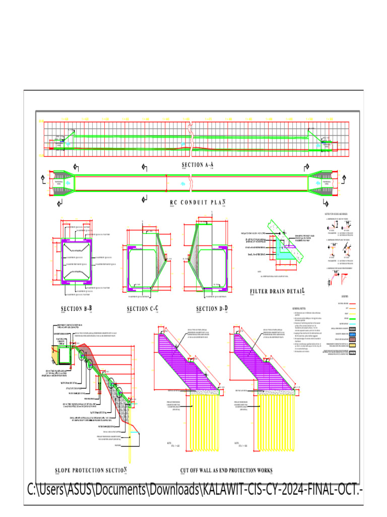 RC Conduit Plan | PDF | Building Engineering | Building Materials