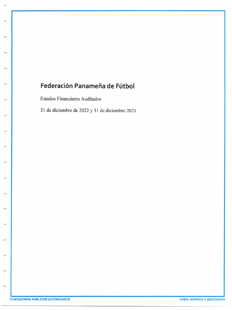 EEFF 2022 Auditados | PDF