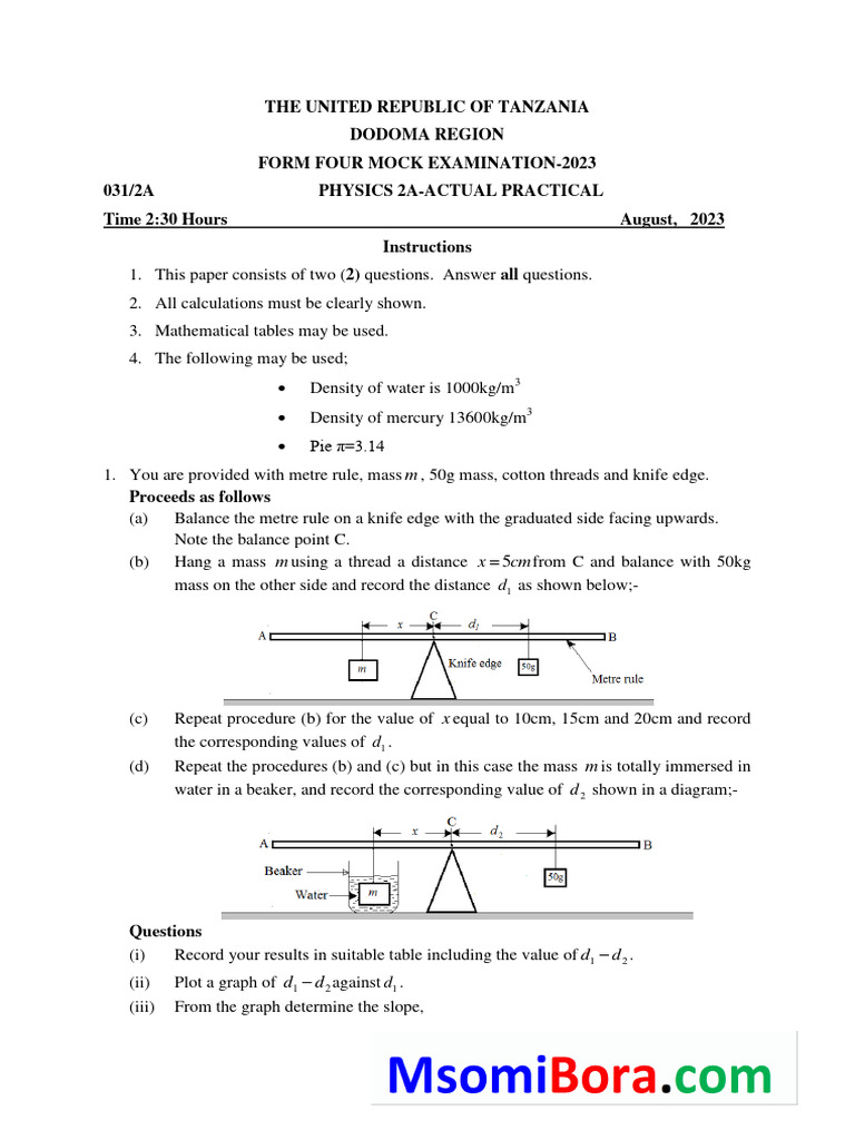 PHYSICS 2A - Questions N Answers | PDF | Electrical Resistance And ...