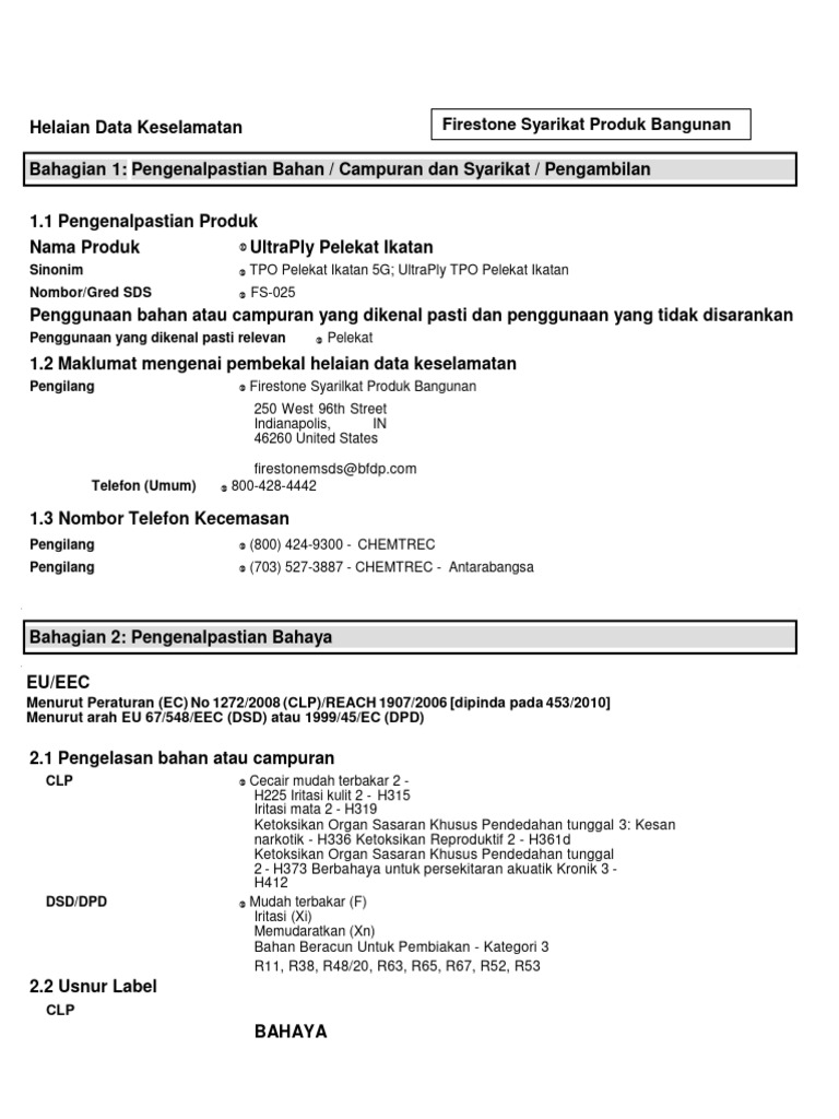 MSDS-TPO-Bonding-Adhesive (BM)-pdf (R) | PDF MSDS-TPO-Bonding-Adhesive (BM)-pdf (R) | PDF