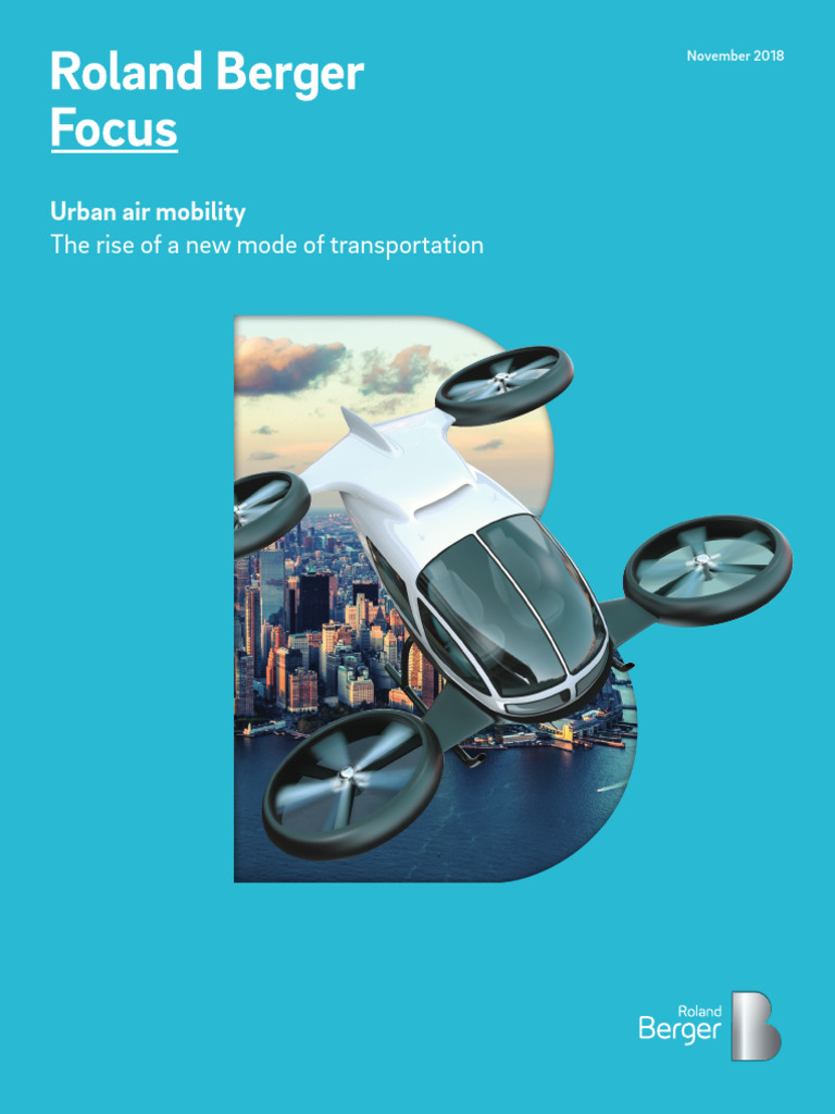 Urban Air Mobility: Future of Transport | PDF | Aircraft | Airport