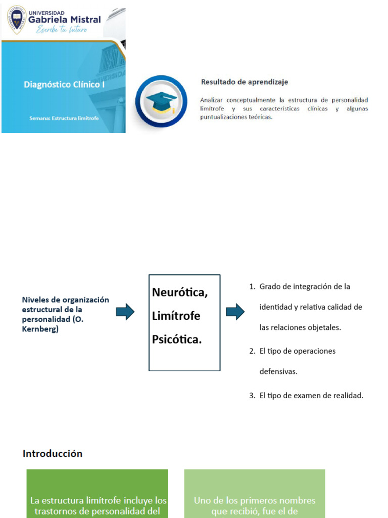 Clase Limitrofe | PDF | Percepción | Las emociones