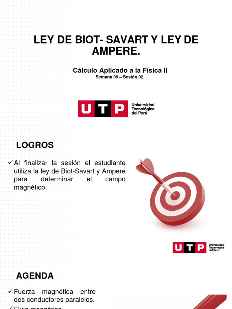 Ley de Biot Savart y Ampere | PDF | Campo magnético | Imán