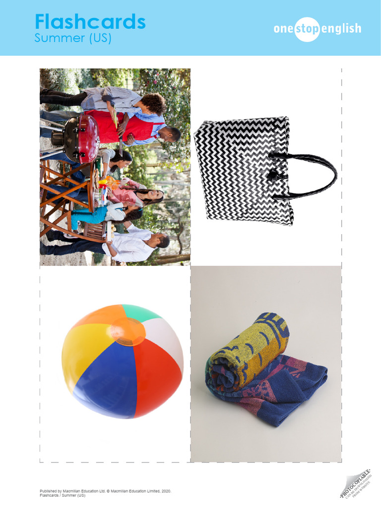 Summer Flashcards US | Download Free PDF | Imaging | Getty Images