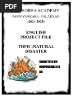 Disaster Preparedness Infographics by Slidesgo | PDF | Natural ...