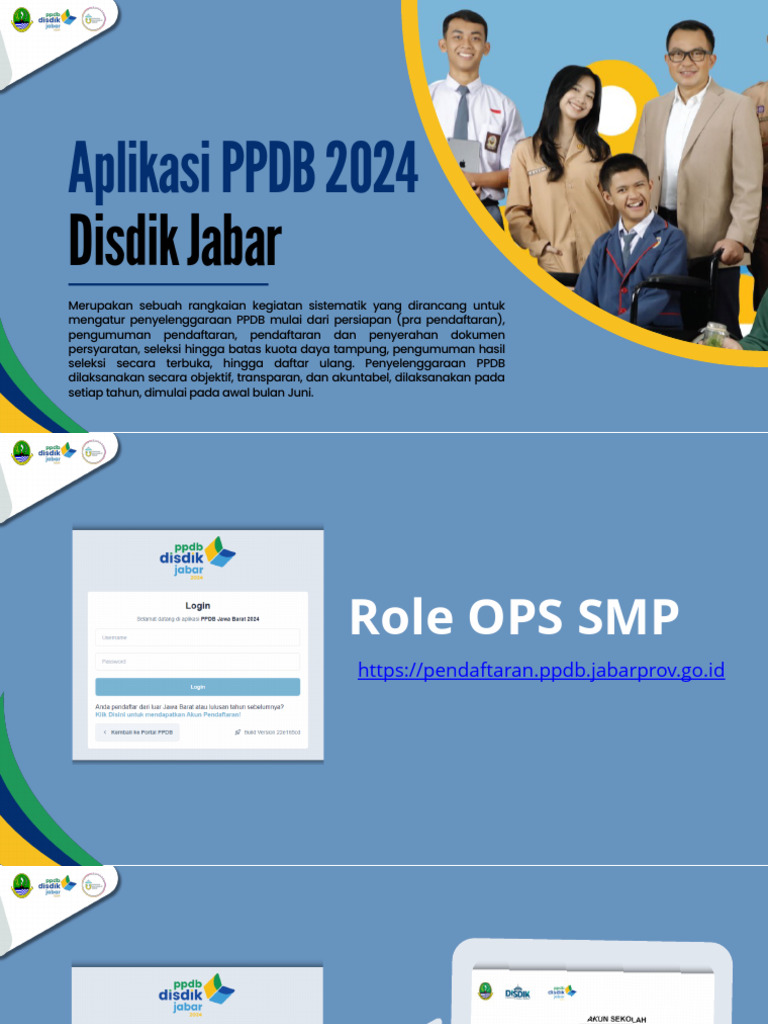 Aplikasi PPDB | PDF