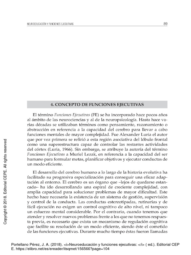 Funciones Ejecutivas | PDF | Ley de libertad de expresión