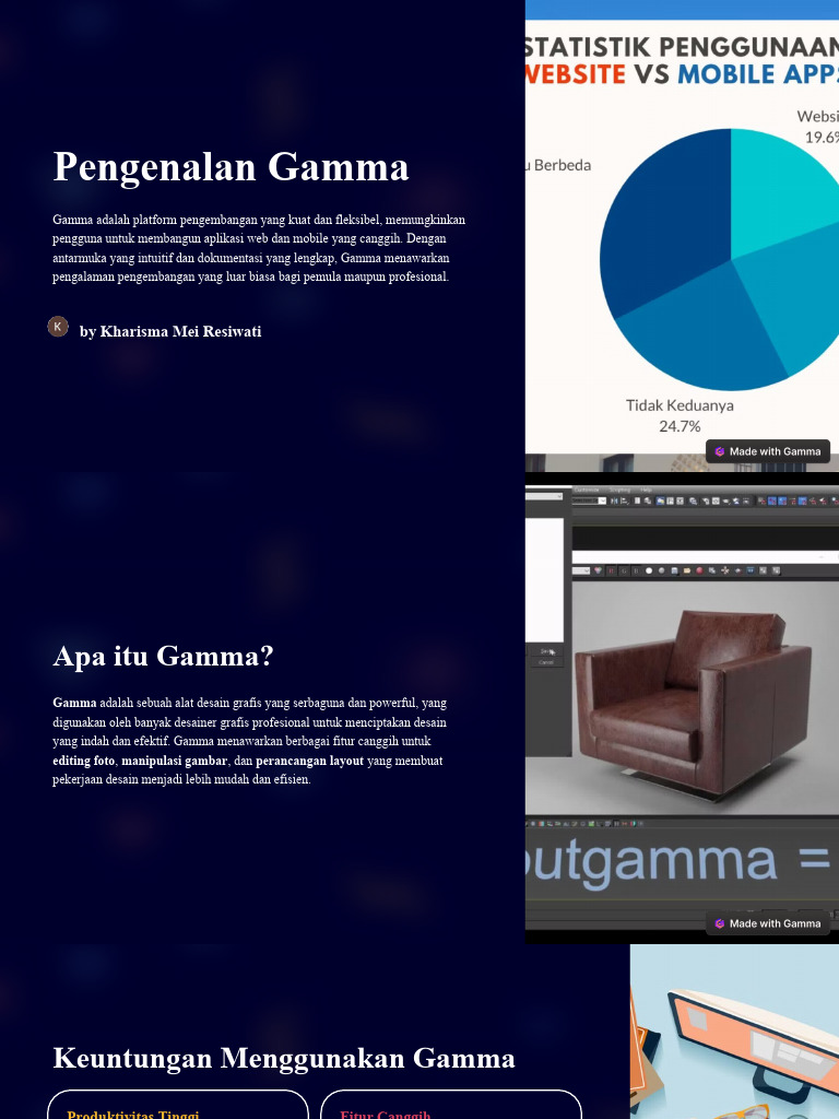 Pengenalan Gamma | PDF