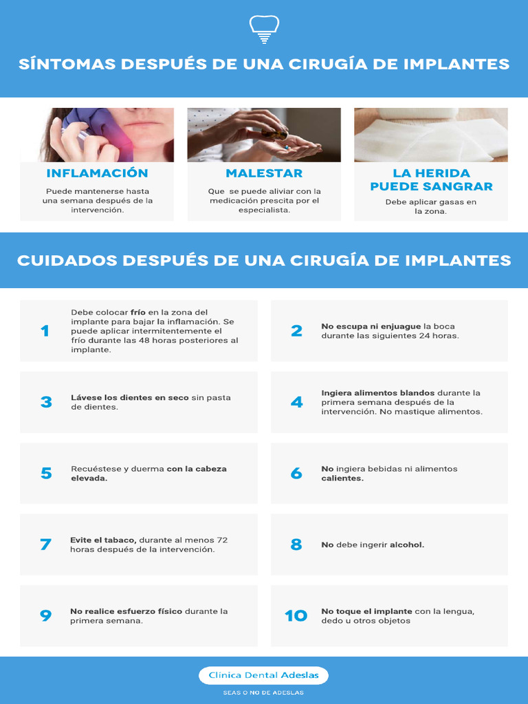 Consejos Tras Cirujia C2 | PDF