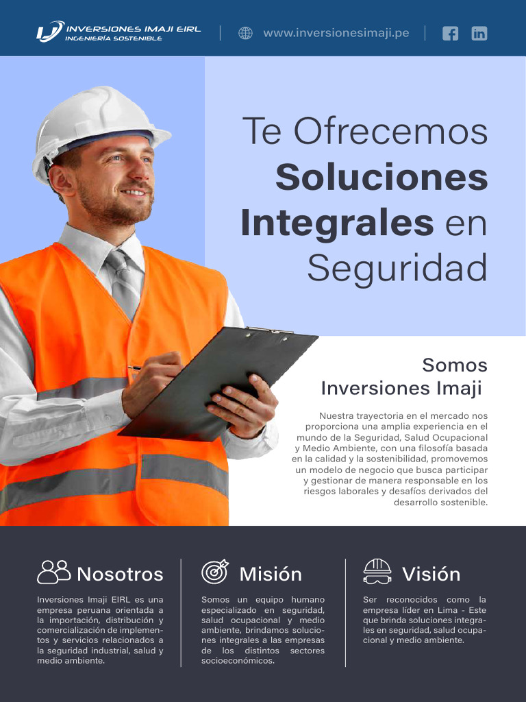 Brochure Inversiones Imaji | PDF