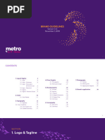 BGMI Logo Guidelines and Usage | PDF | Logos | Color