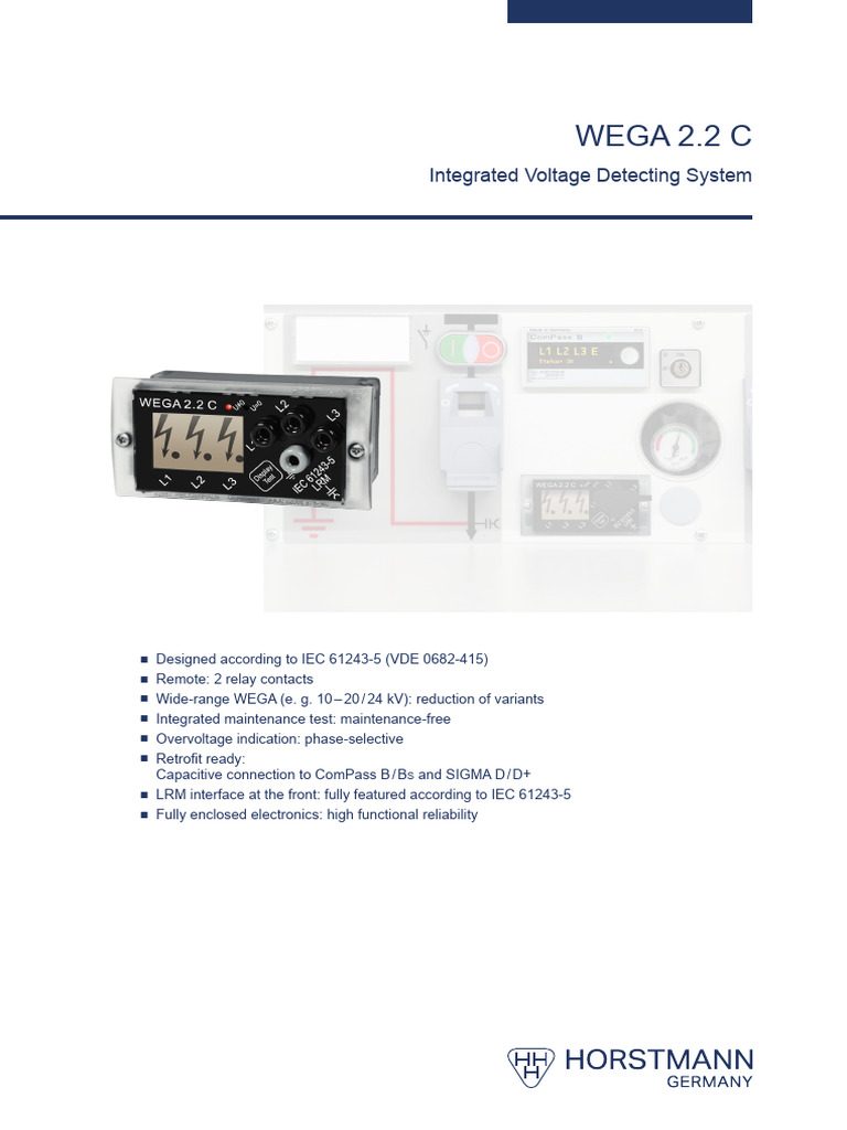 WEGA2.2C Datasheet | Download Free PDF | Power Supply | Electrical ...